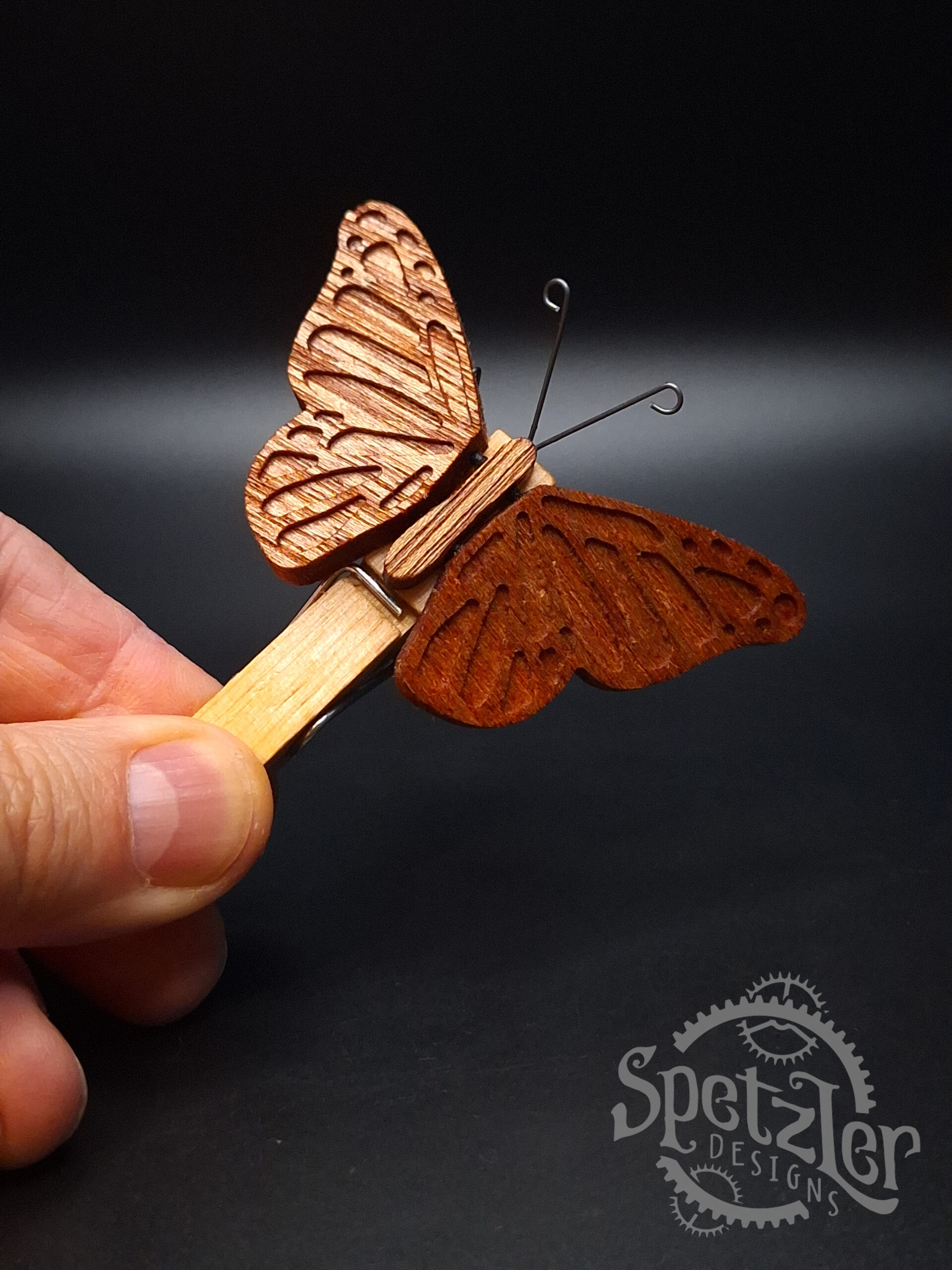 Butterfly "Clip Art" - Spetzler Designs