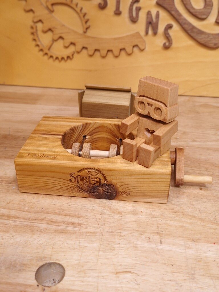 Adventure Robot - Spetzler Designs